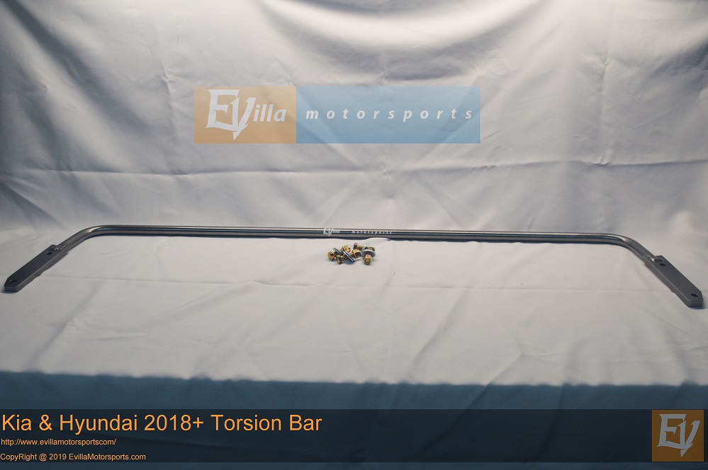 Kia Rio Chassis Kit - Evilla Motor Sports