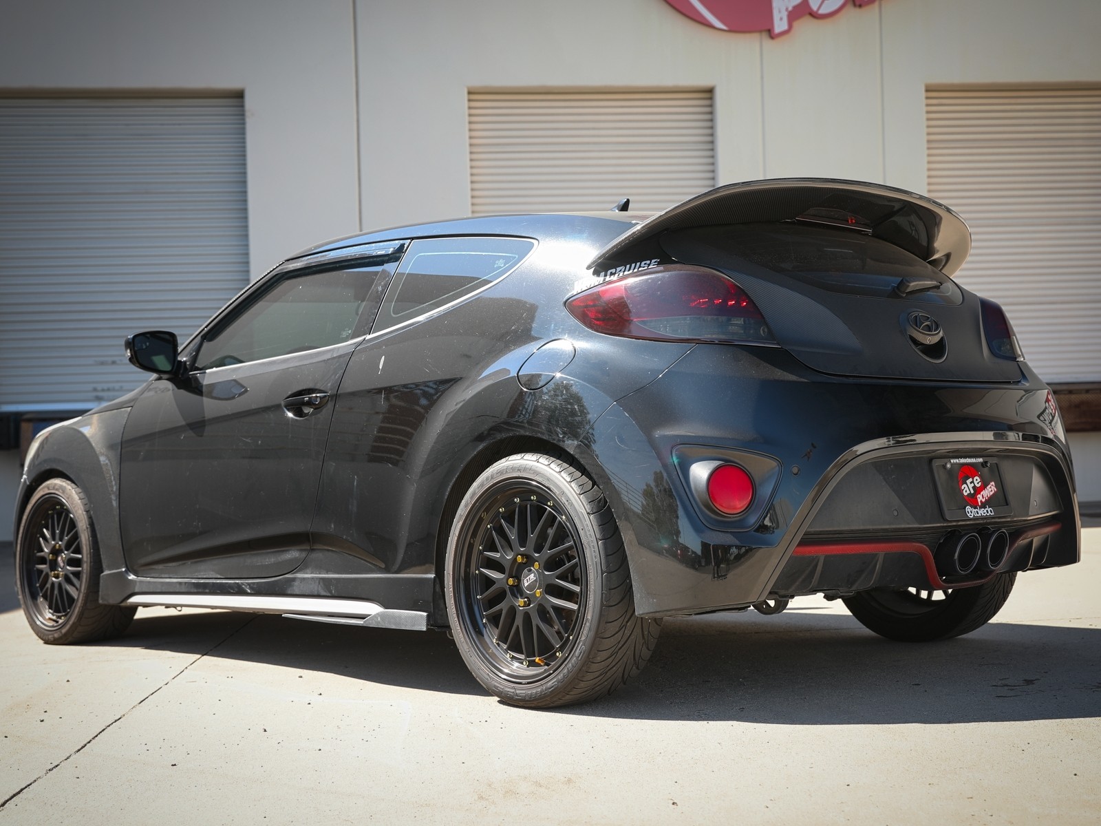 Takeda Hyundai Veloster Cat-Back Exhaust System | Evilla Motorsports