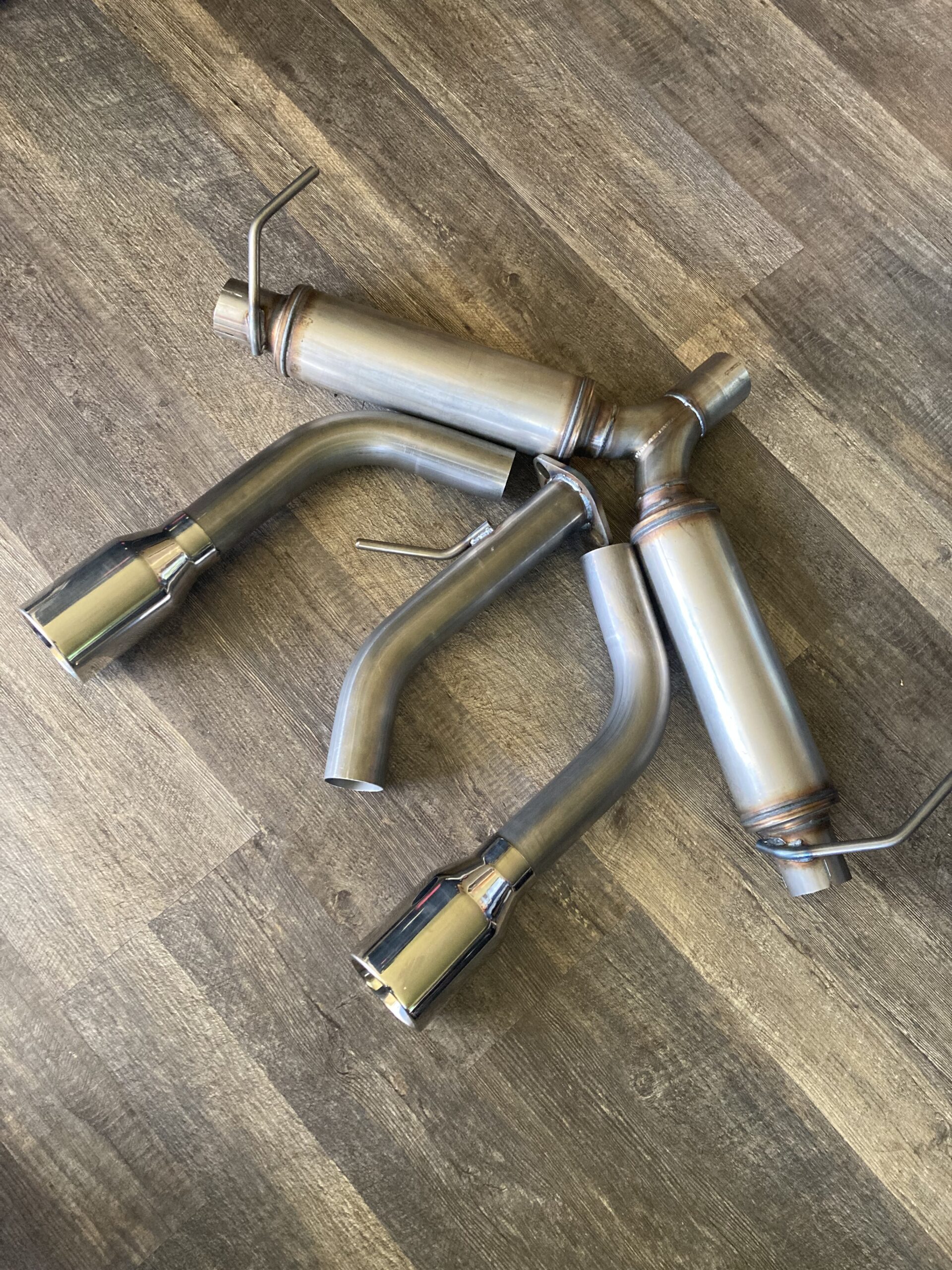 Kia Forte Dual Muffler Axle Back Exhaust | Evilla Motorsports