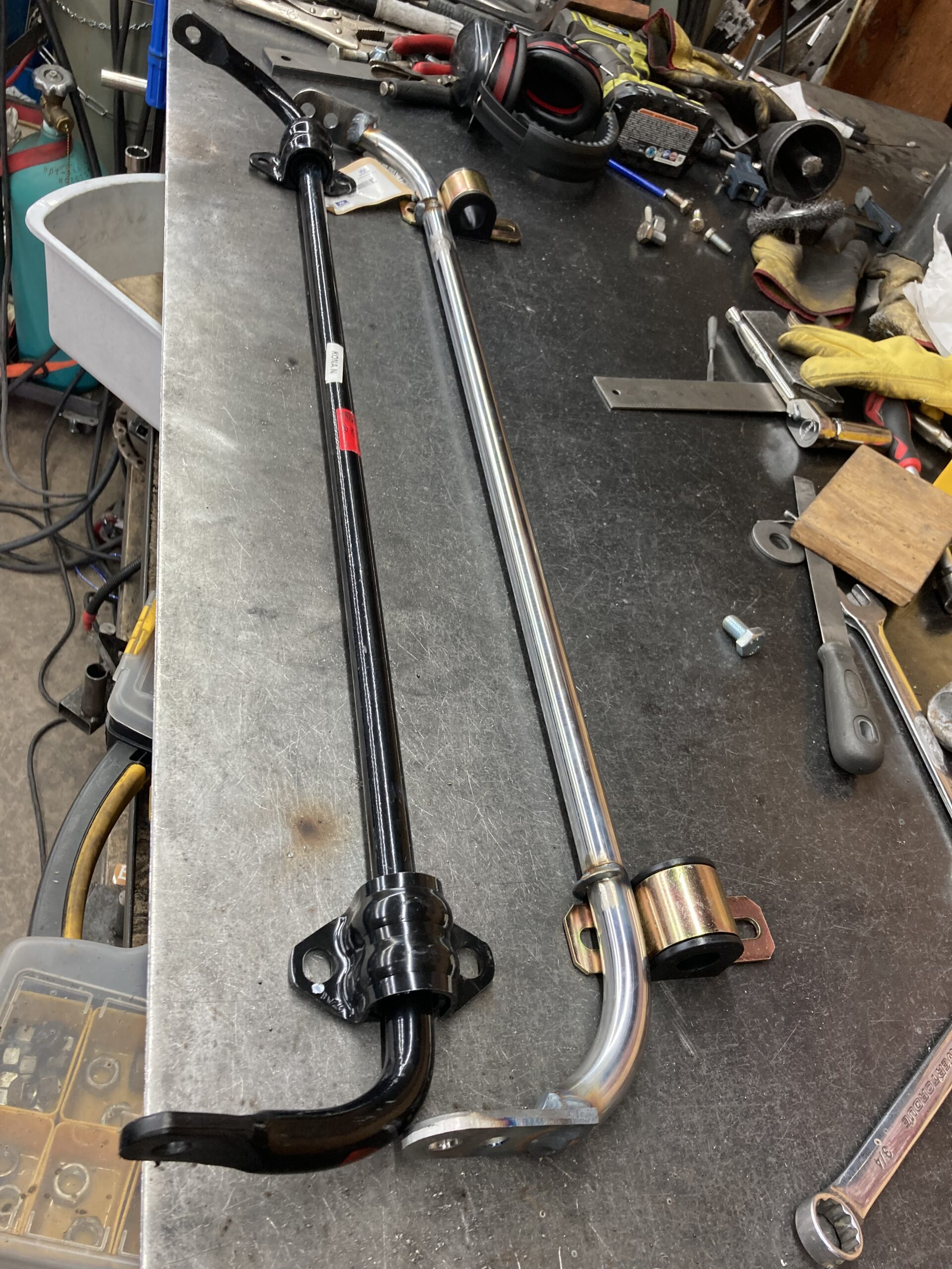 Hyundai Kona N Adjustable Rear Sway Bar | Evilla Motorsports