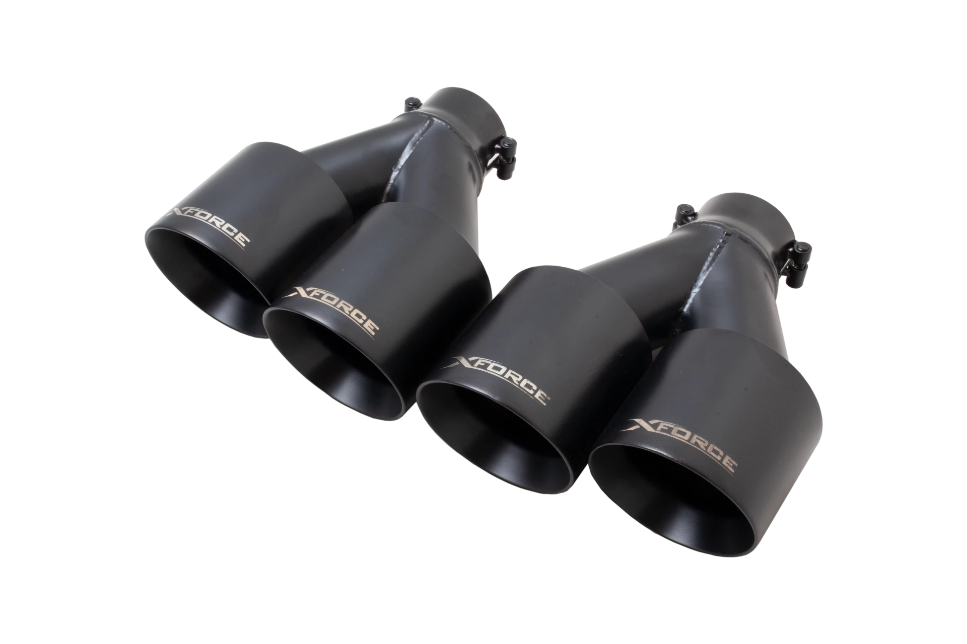 X-FORCE KIA Forte GT EXHAUST Tip Kit | Evilla Motorsports