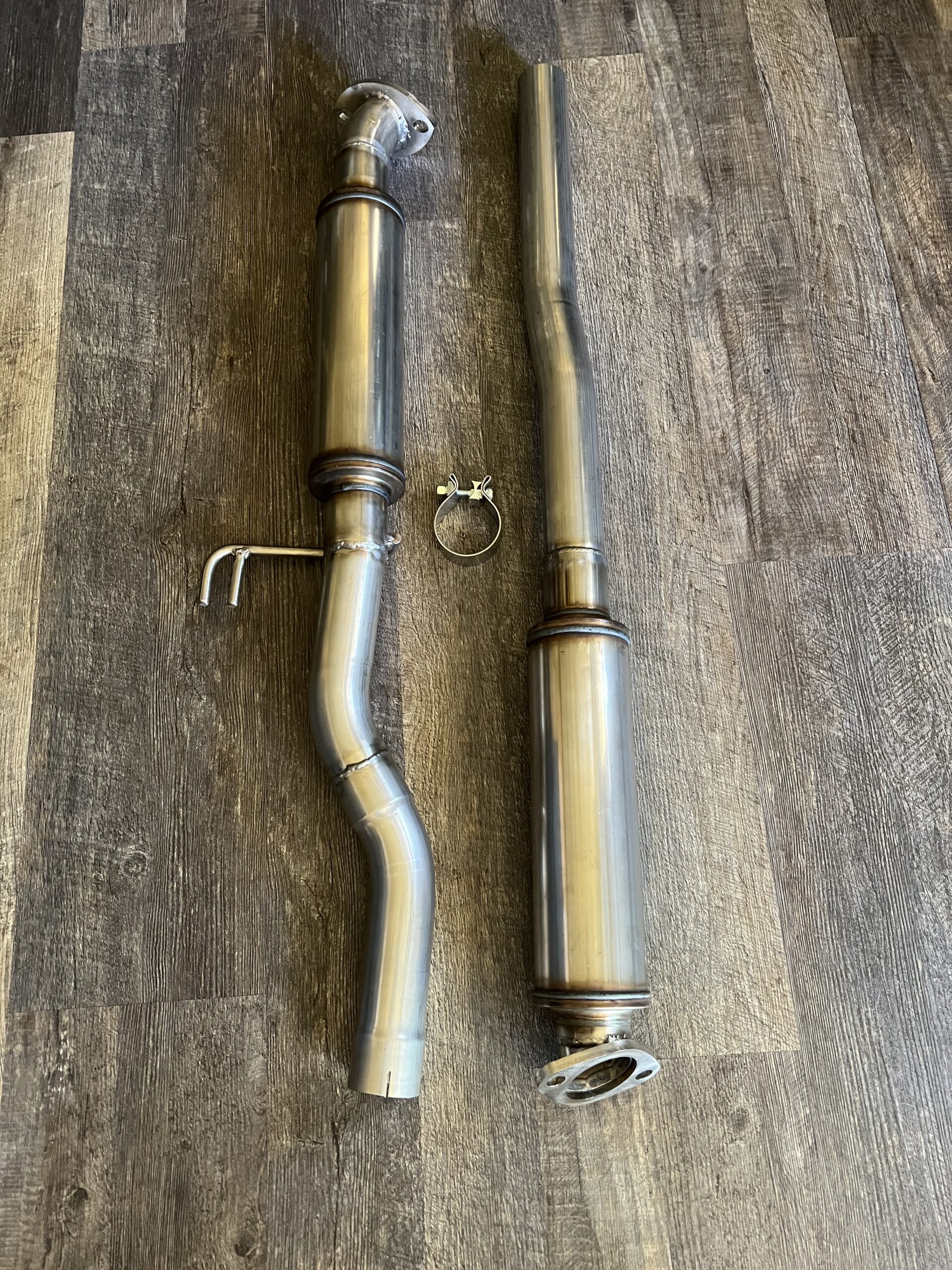Hyundai Santa Cruz Midpipe Exhaust | Evilla Motorsports