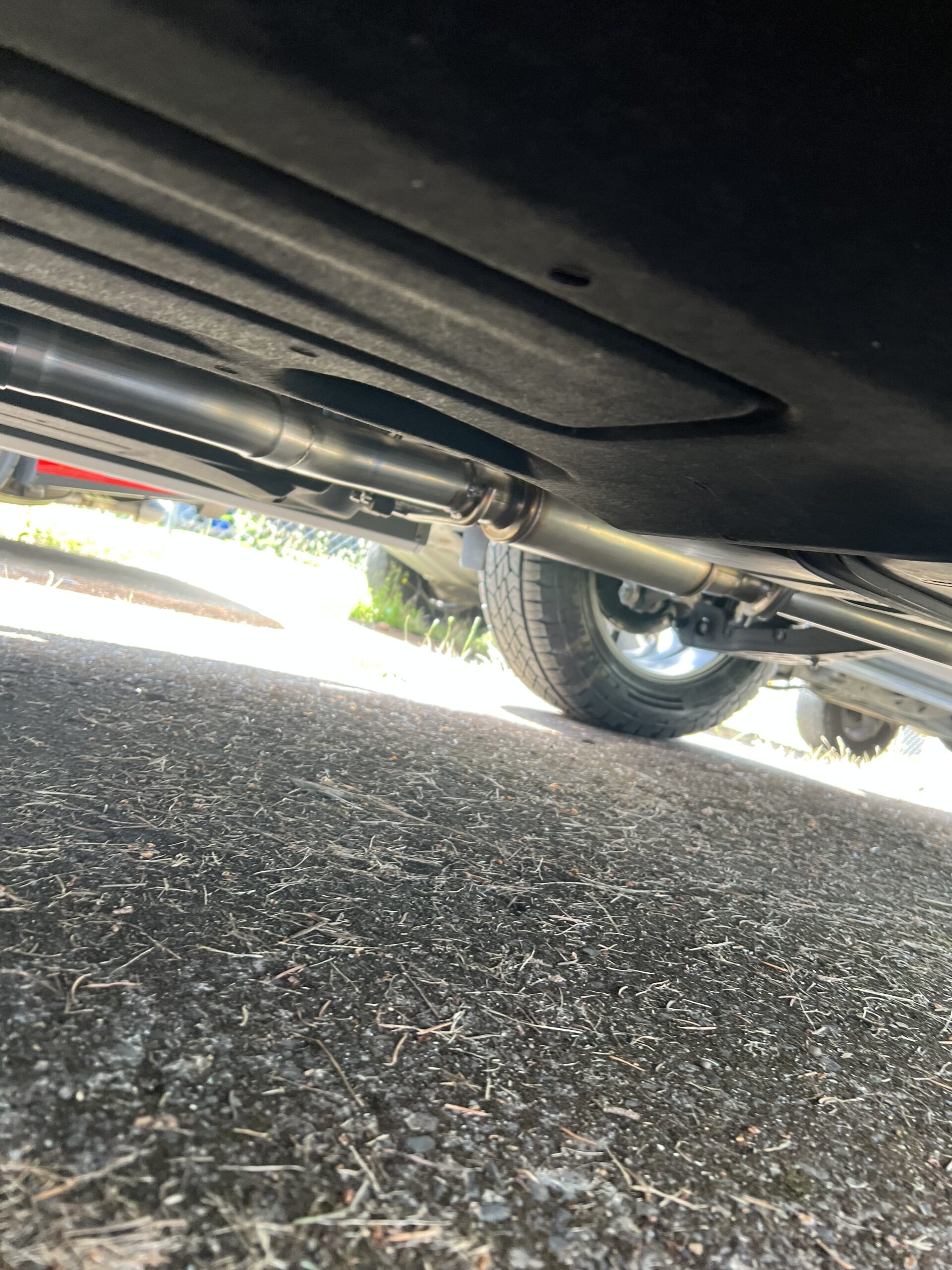 Hyundai Santa Cruz Midpipe Exhaust | Evilla Motorsports