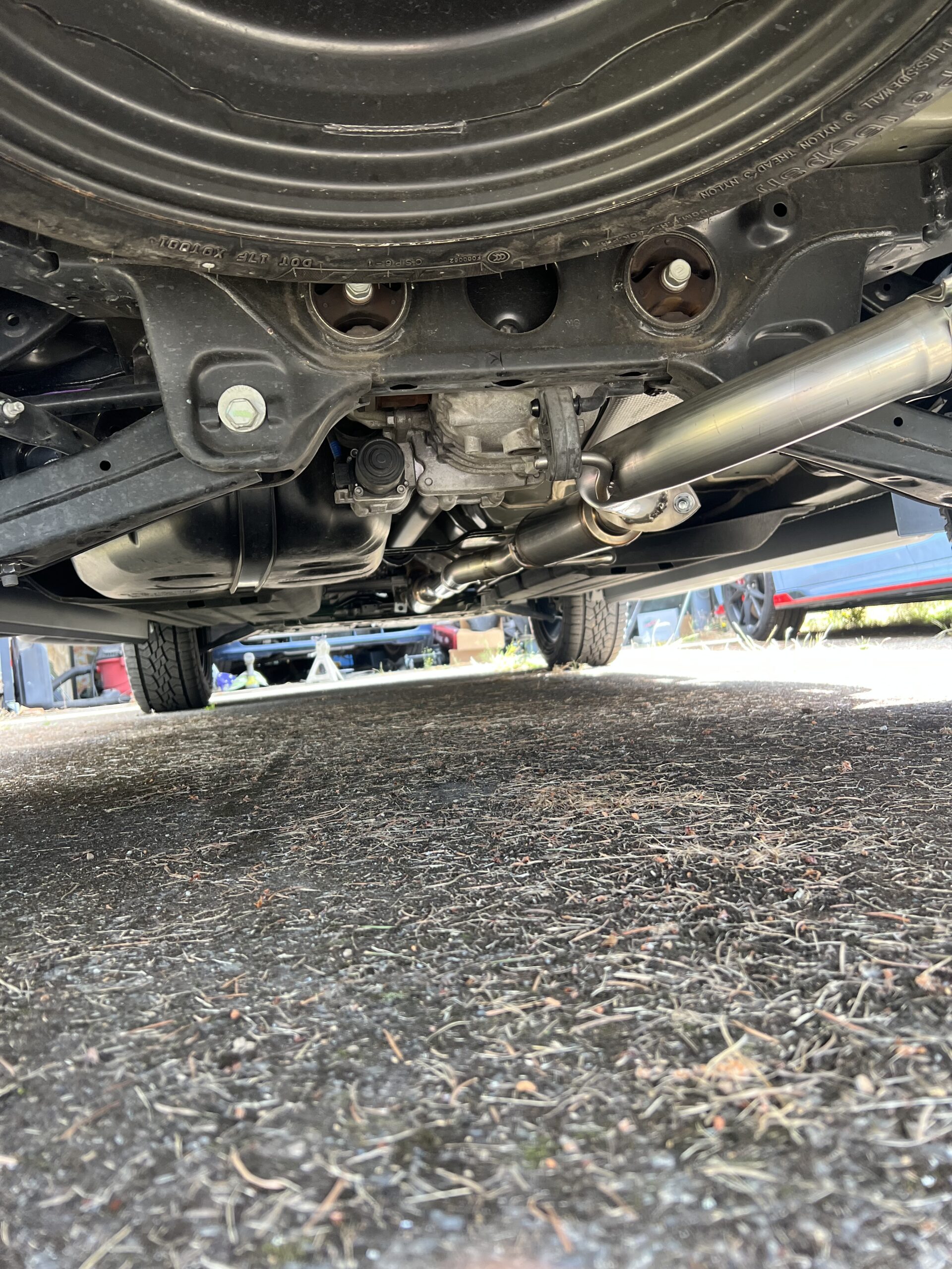 Hyundai Santa Cruz Midpipe Exhaust | Evilla Motorsports