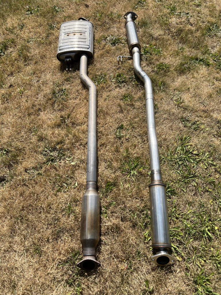 Hyundai Santa Cruz Midpipe Exhaust | Evilla Motorsports