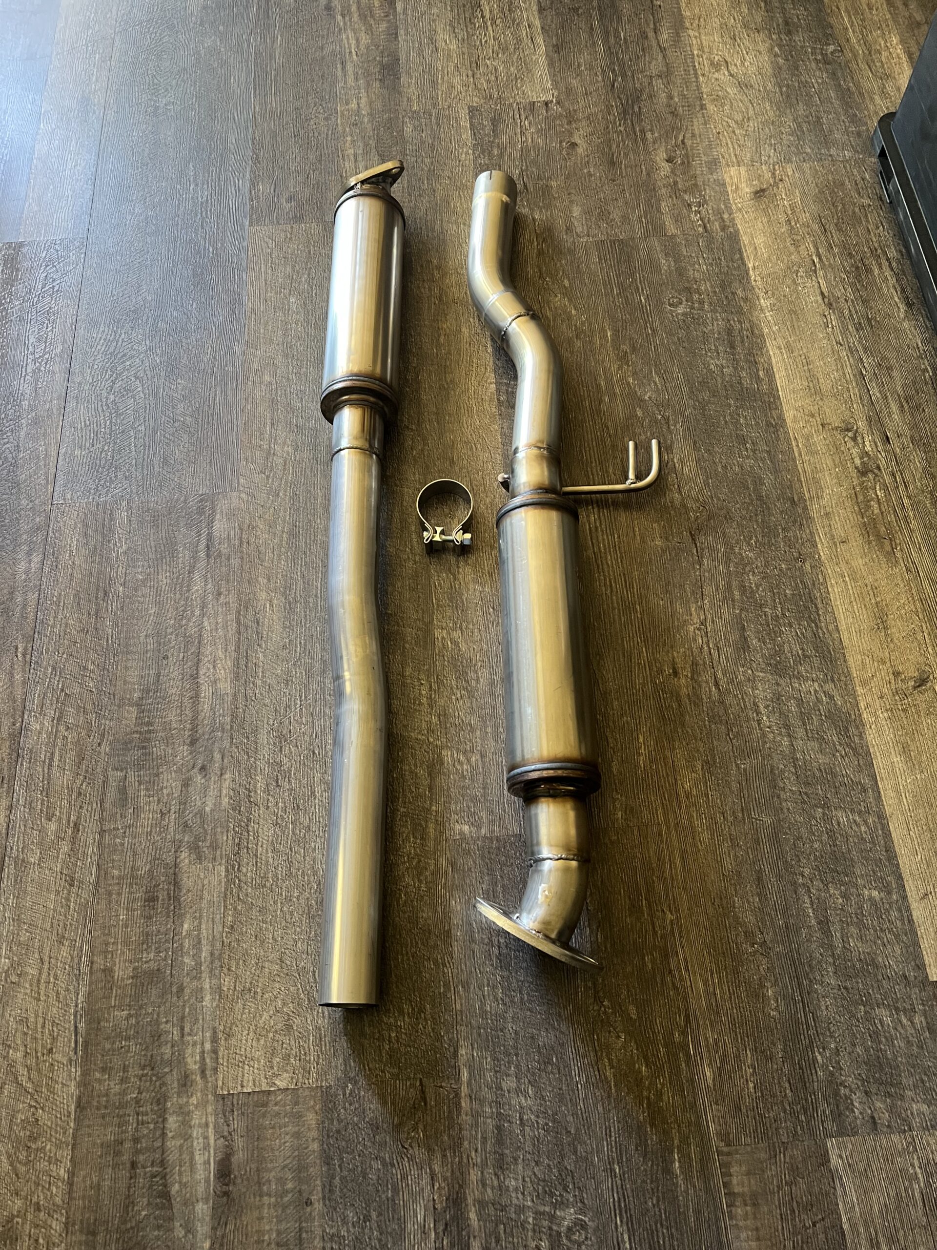 Hyundai Santa Cruz Midpipe Exhaust | Evilla Motorsports